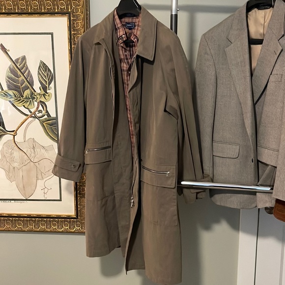 Faconnable | Jackets & Coats | Faonnable Mens Car Coat | Poshmark